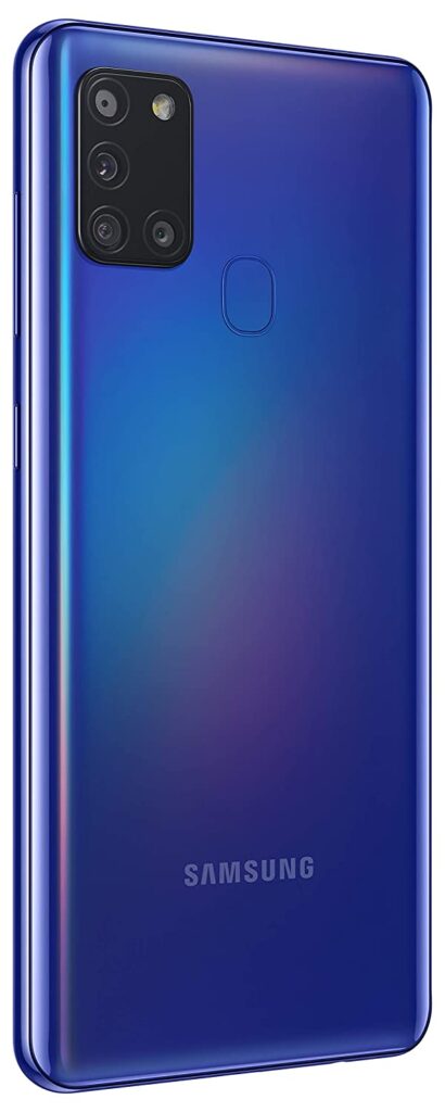 Samsung Galaxy A21s (Blue, 6GB RAM, 64GB Storage) – Archie Electronic